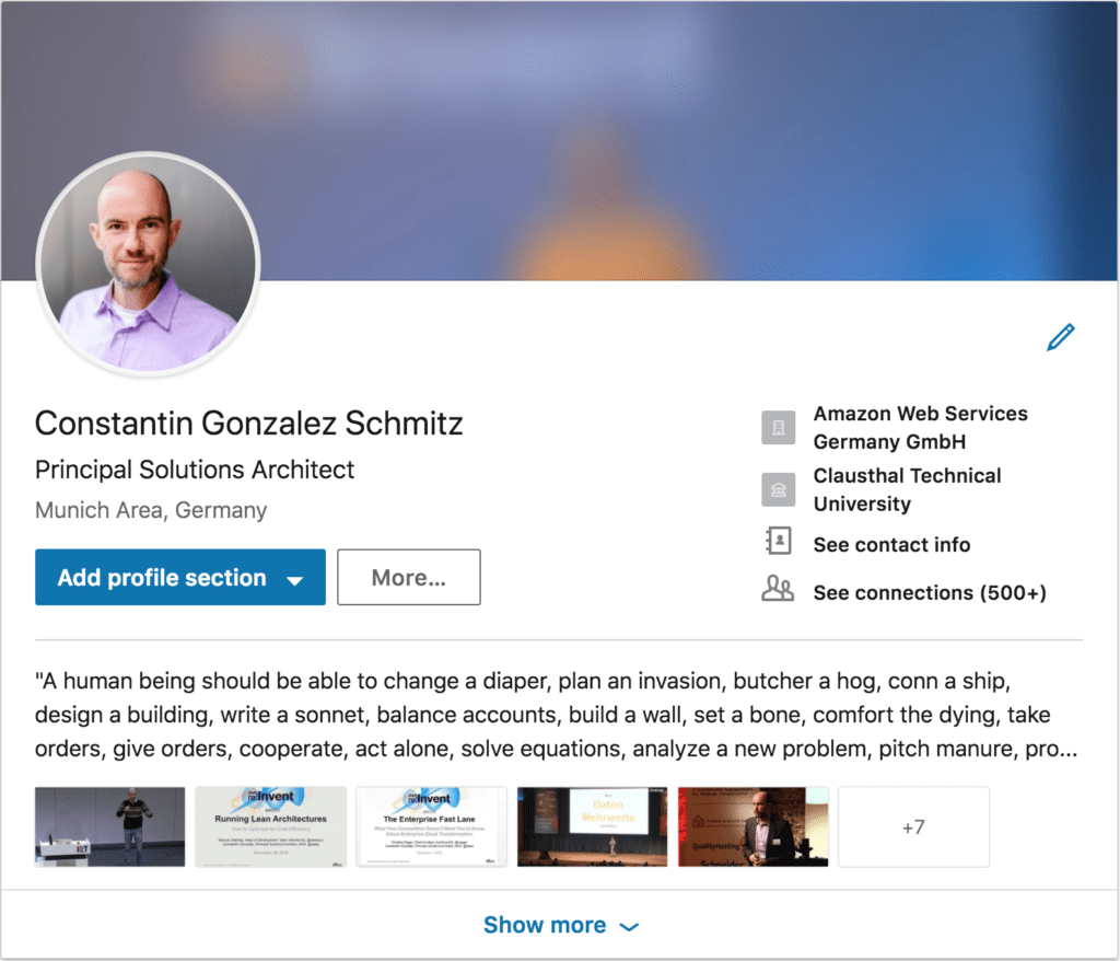LinkedIn schaut so anders aus: Neues User-Interface (Mai 2018) | Social ...